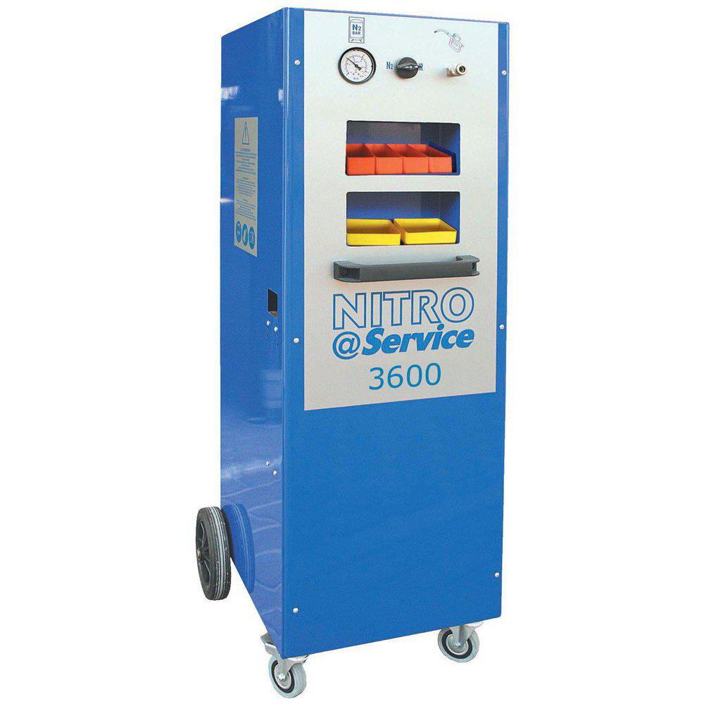 Nitrogenerator – continova-se