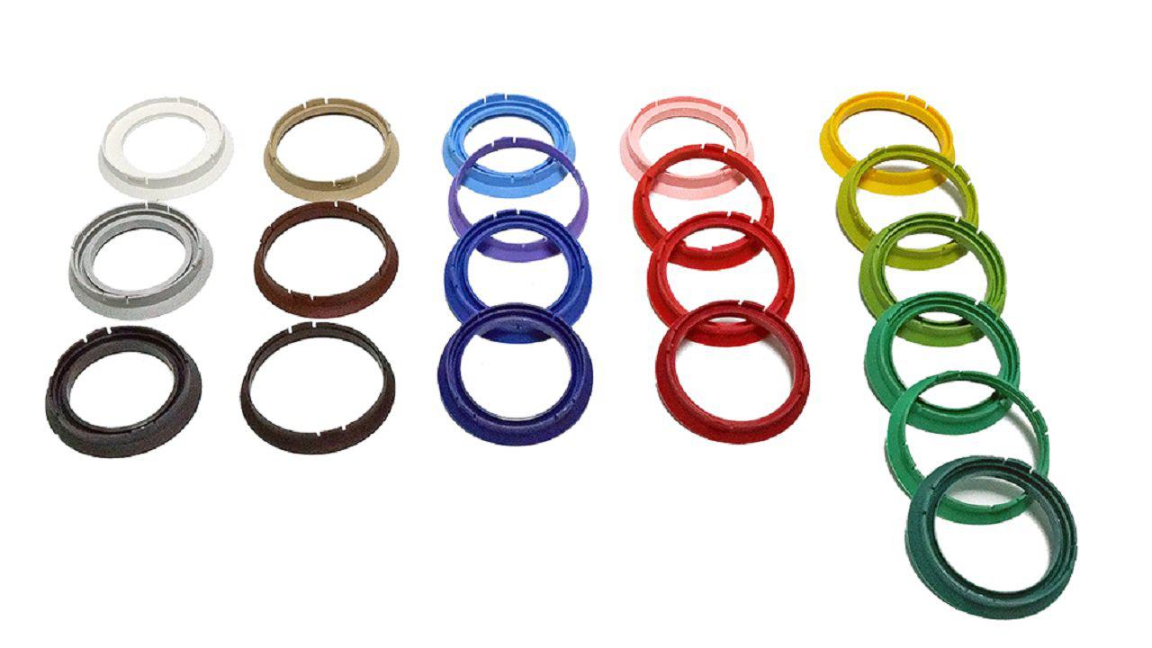 SET MED CENTRERINGSRINGAR TILL ETT 4/5 HJUL – continova-se