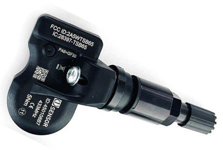 TPMS 1 SENSOR CLAMP IN SVART – continova-se