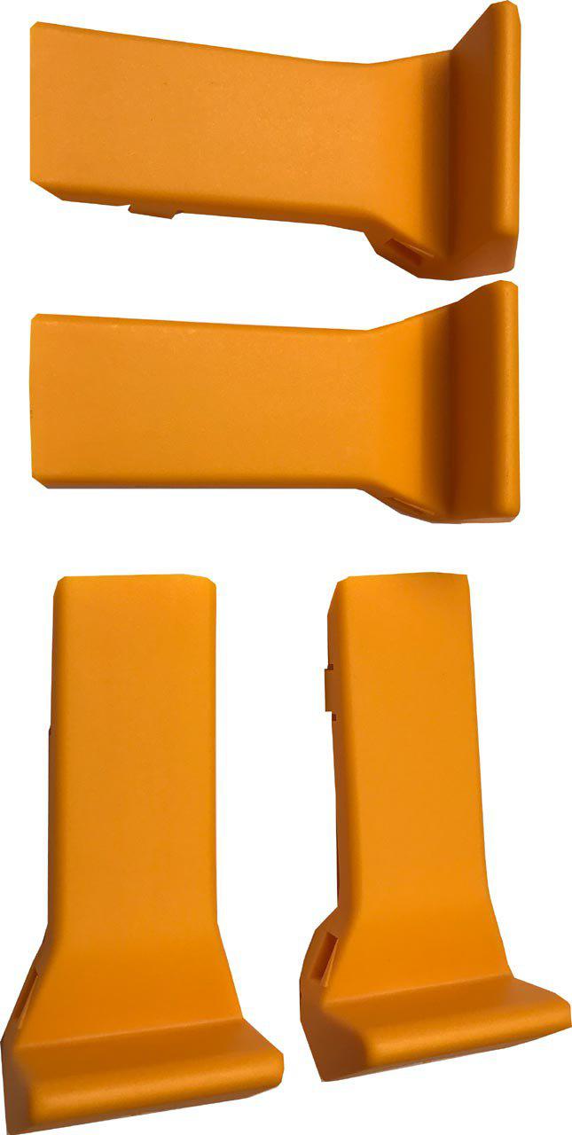 PLASTSKYDD KLOR CORGHI GUL 4ST/FP – continova-se