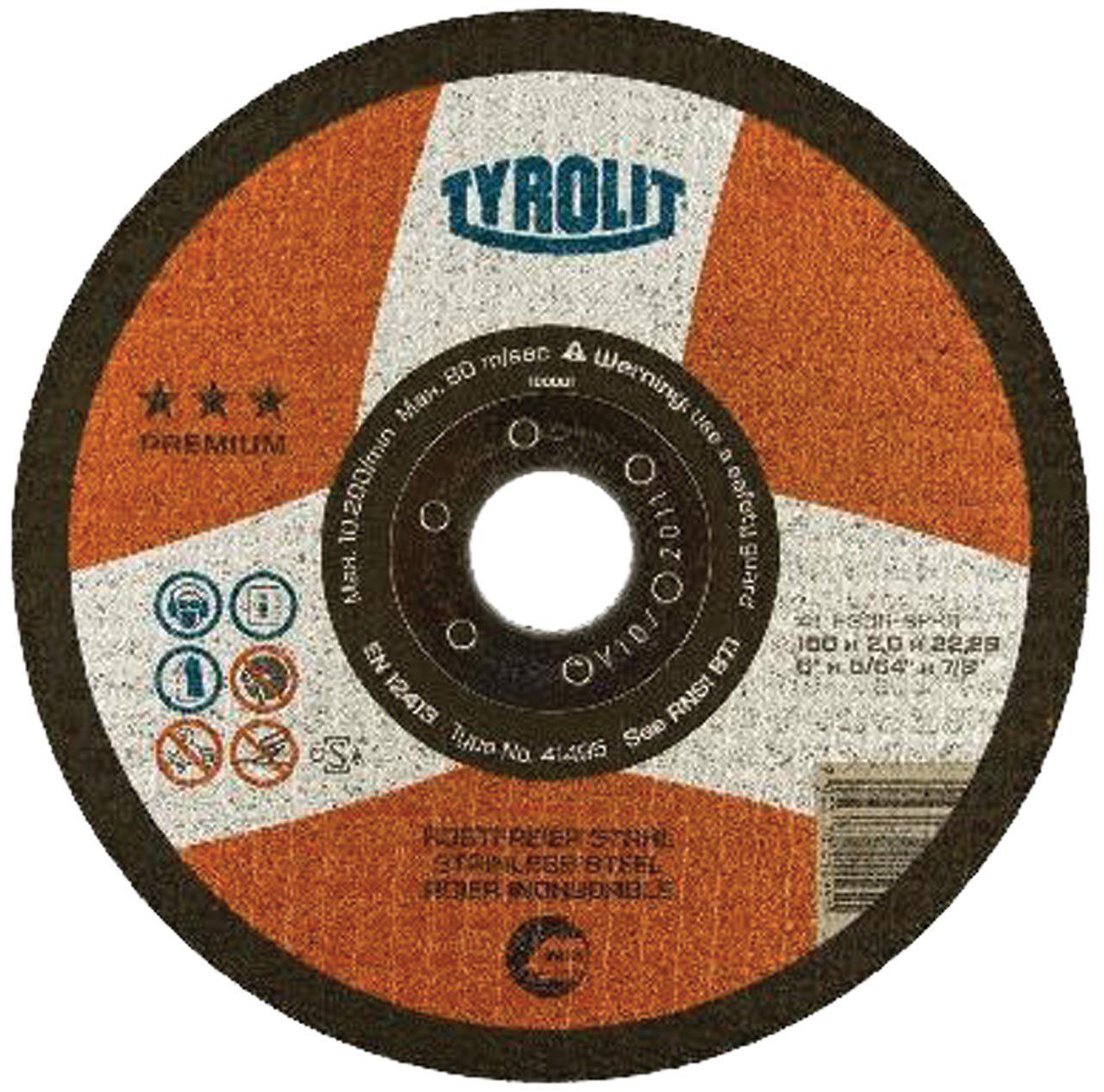 TYROLIT KAPSKIVA 75X1X8 – continova-se