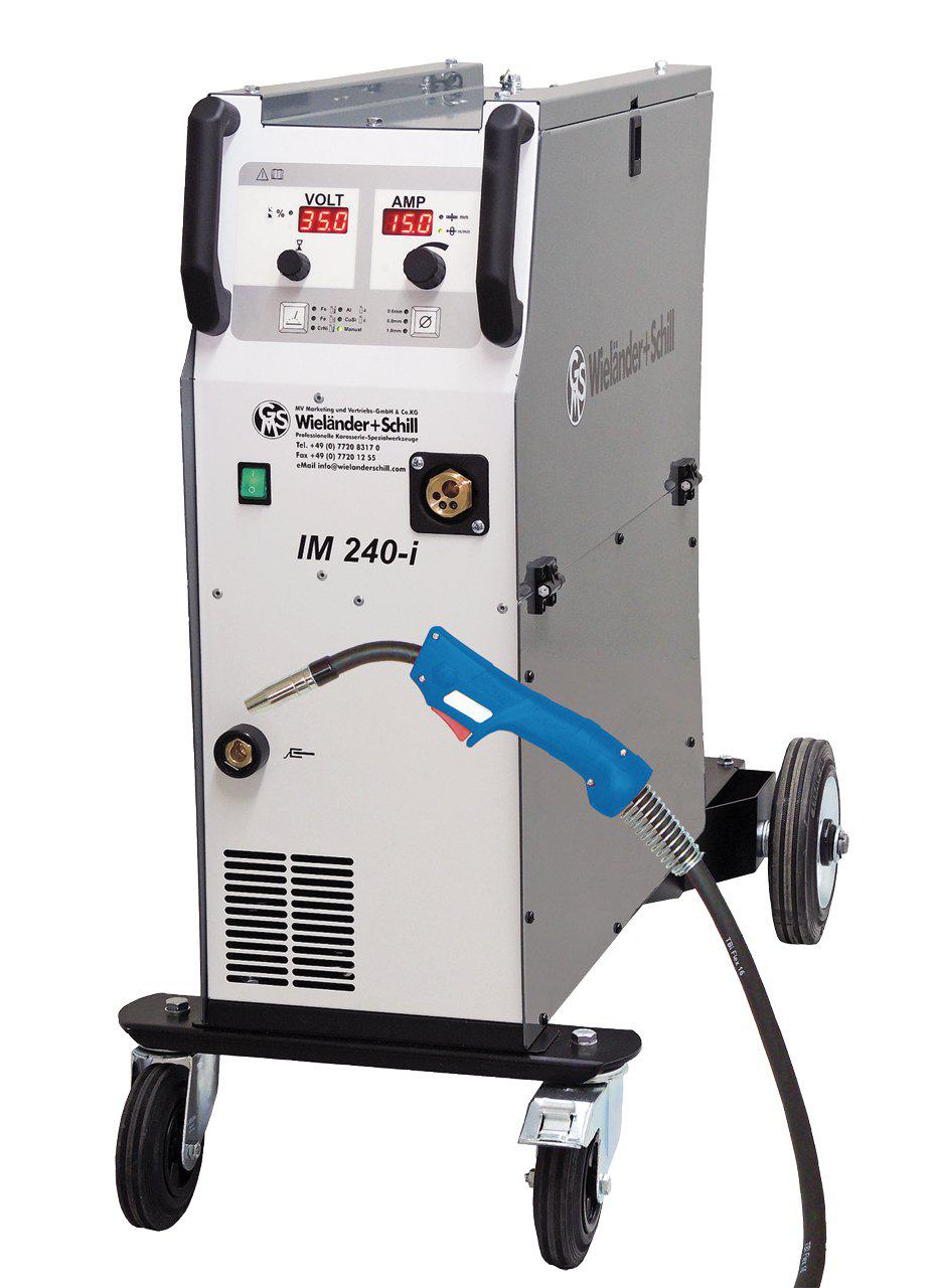 IM 240i MIG/MAG SVETS – continova-se