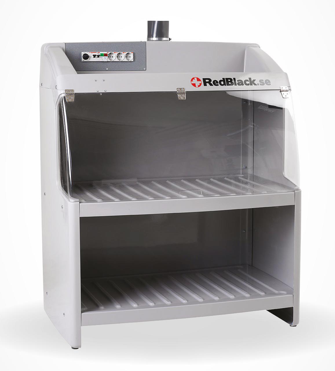 BATTERILADDSKÅP REDBLACK – continova-se