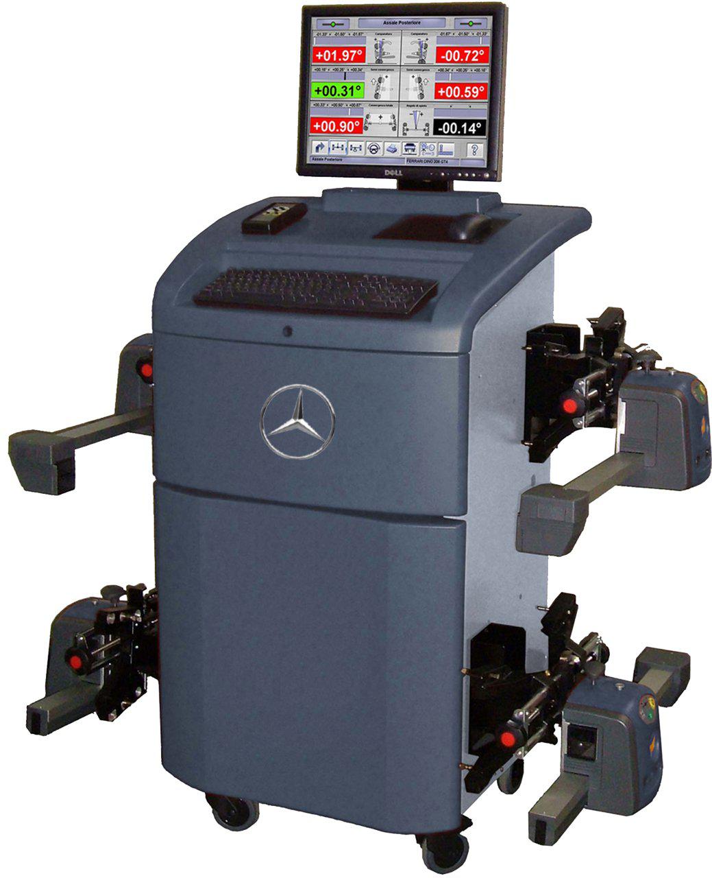 EXACT 7000 MERCEDES RX II – continova-se