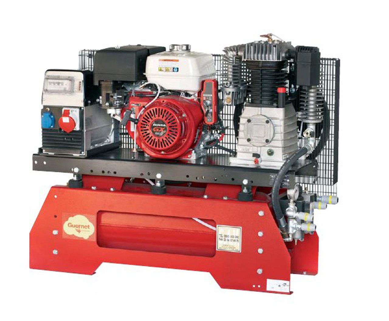 BENSIN KOMPR. EL/LUFT 230/400V – continova-se