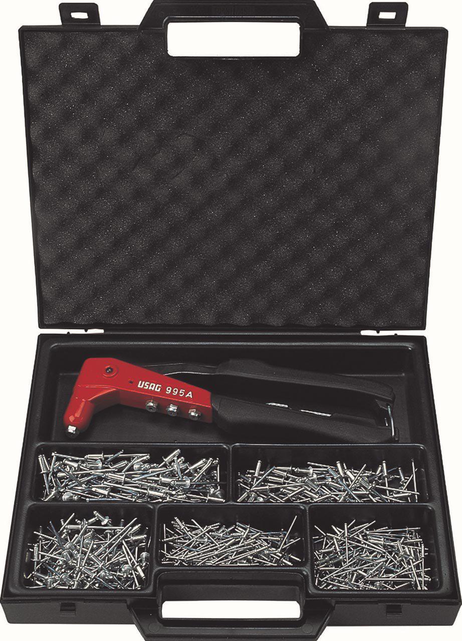 POPNITSTÅNG INKL NITAR 500 st – continova-se