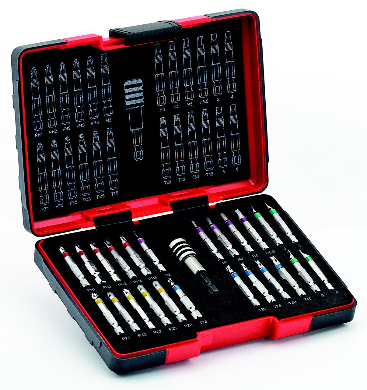 BITS TORX LÅNGA 1/4" 25 ST – continova-se