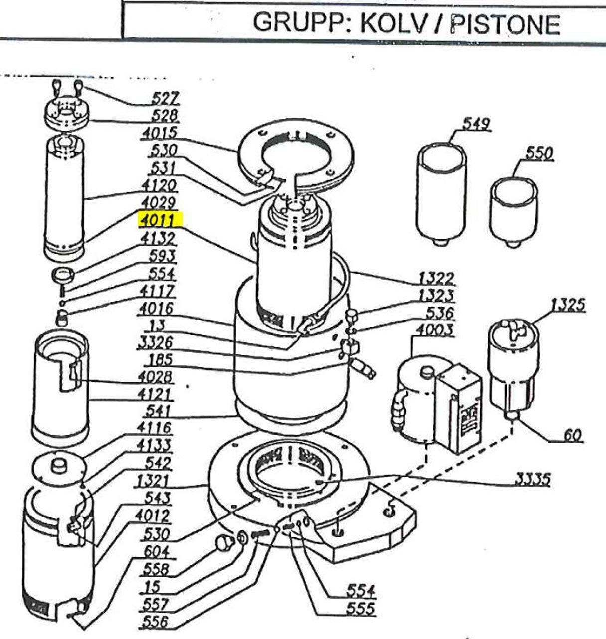 KOMPLETT KOLV P182C – continova-se