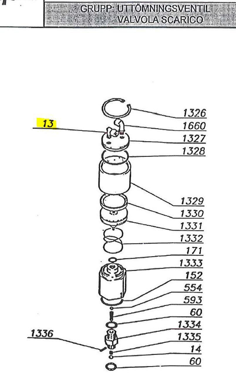 ANSLUTNING F. UTÖMNINGSVENTIL – continova-se