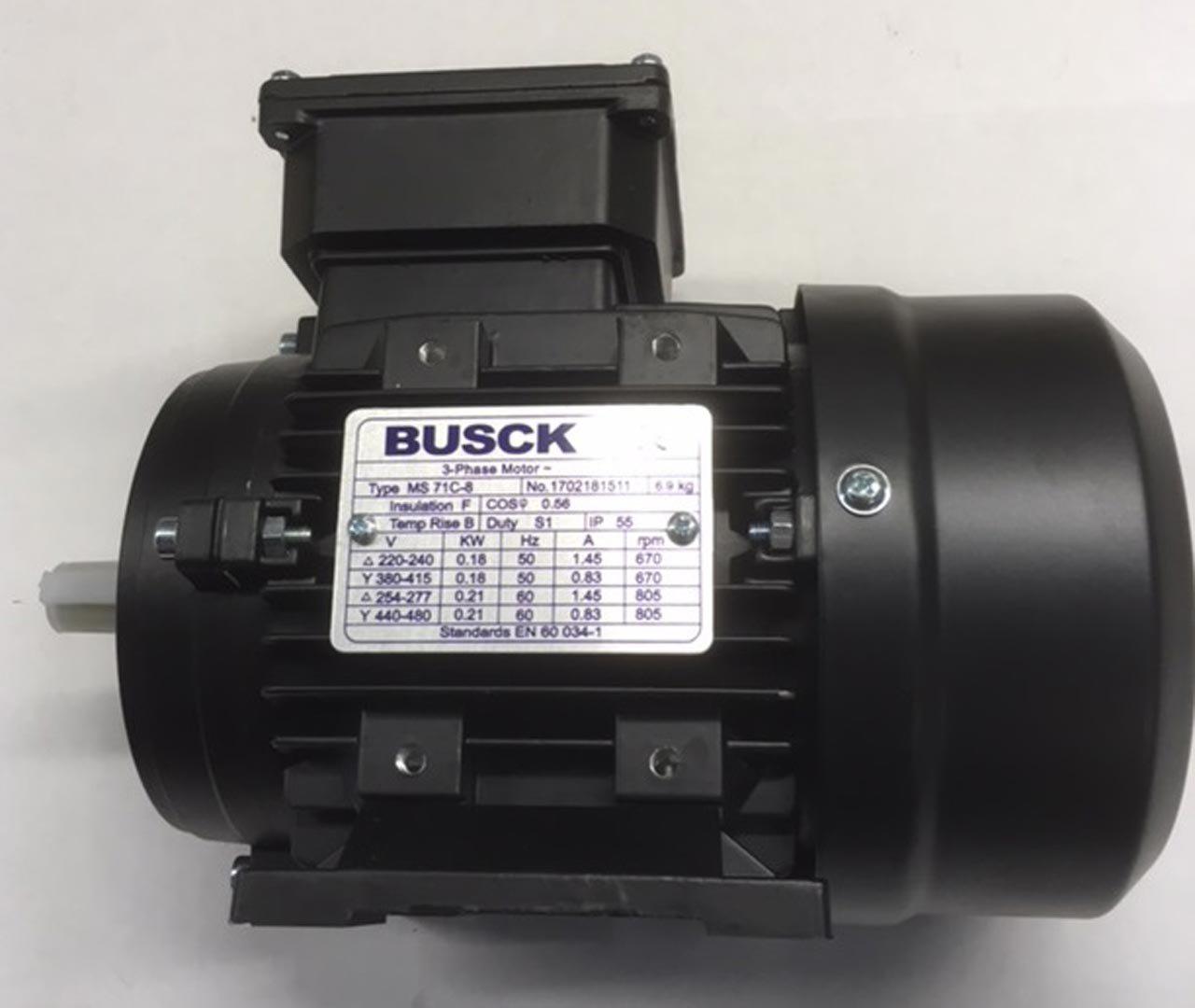 DRIVMOTOR ROTATION – continova-se