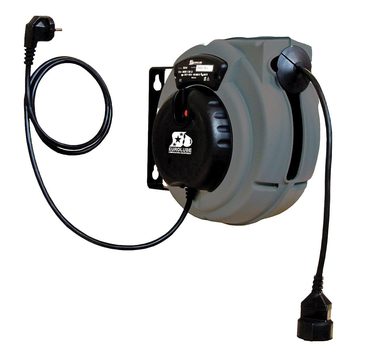 KABELUPPRULLARE 230V 15 M – continova-se