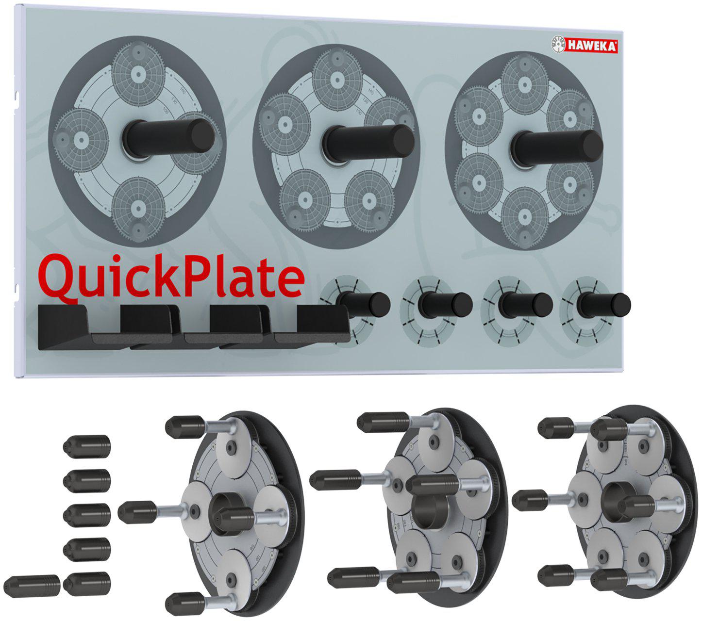 QUICKPLATE HAWEKA IV – continova-se