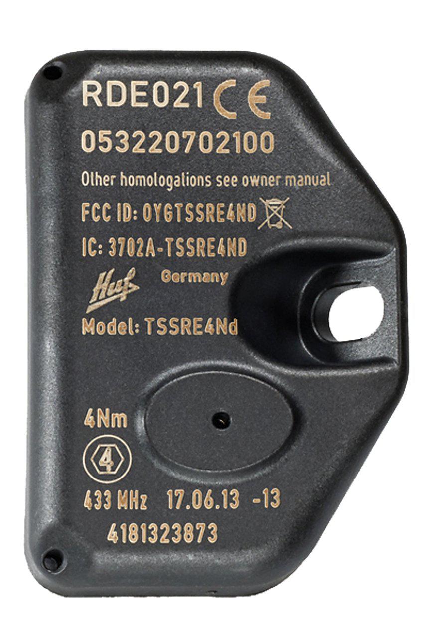 TPMS SENSOR ACTROS – continova-se