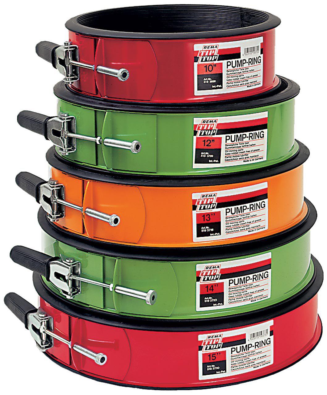 PUMPRING 14" PV – continova-se