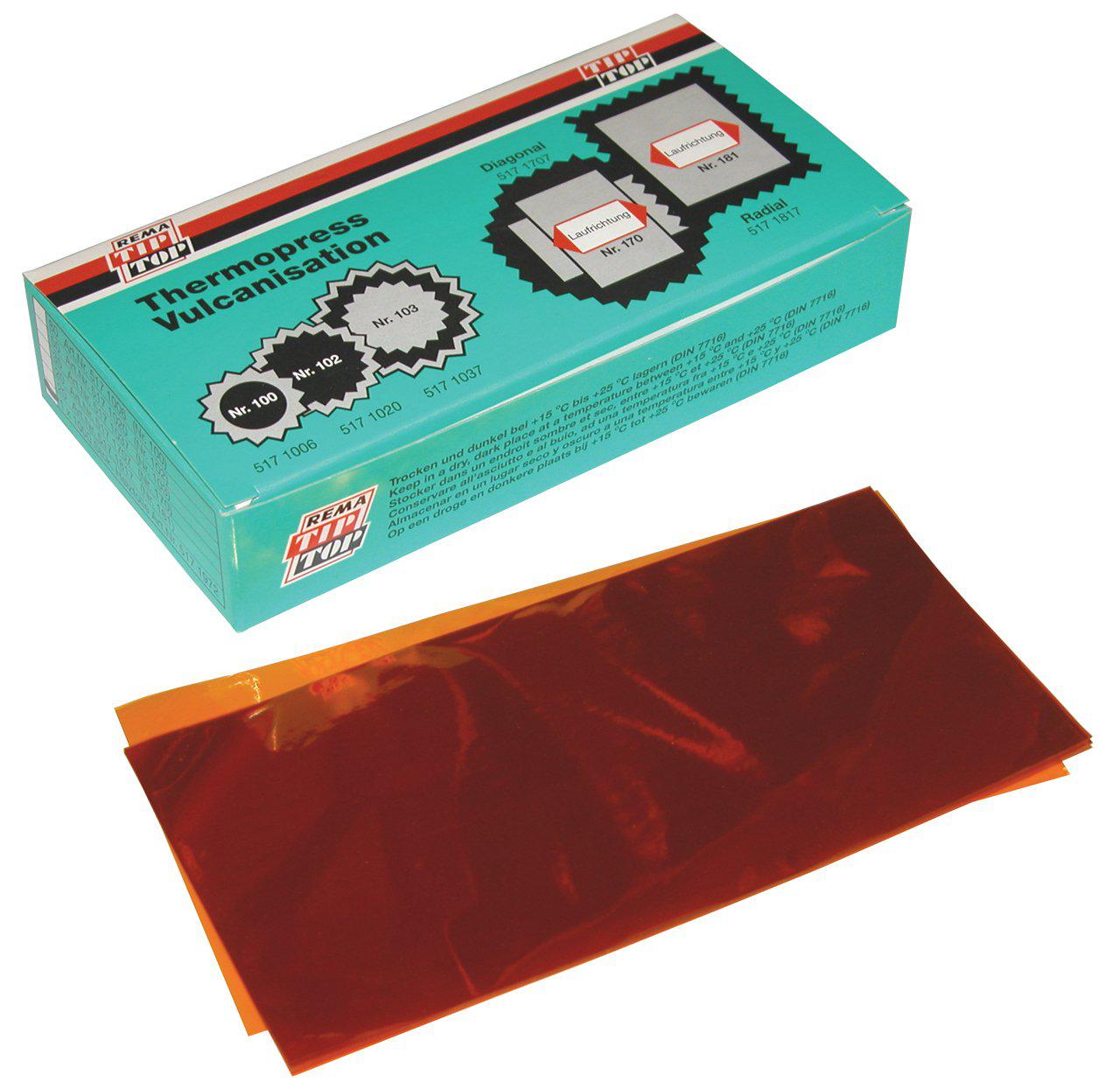 VULKFOLIE 1000/FP – continova-se