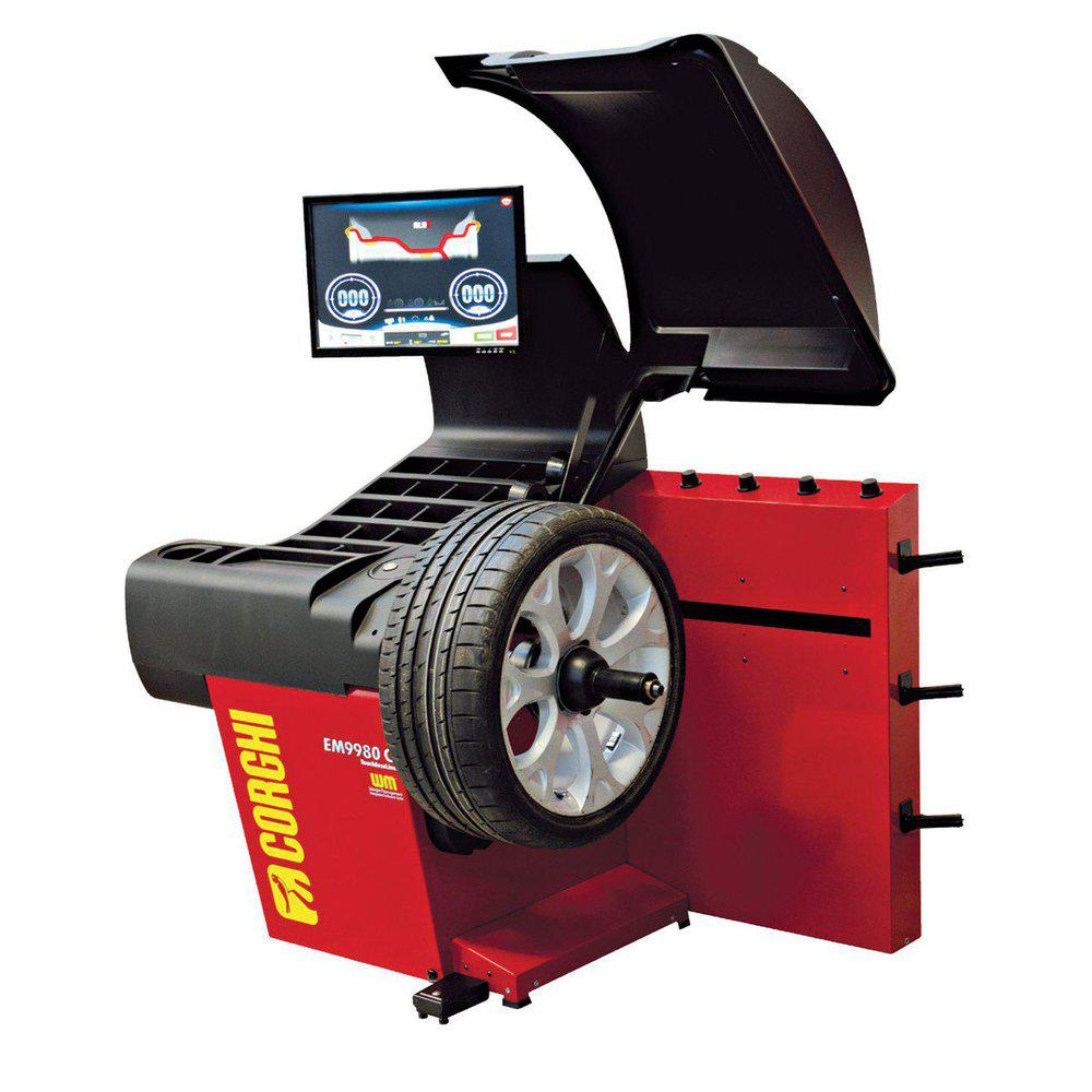 Balanseringsmaskin för däck och hjulservice – stort utbud – continova-se