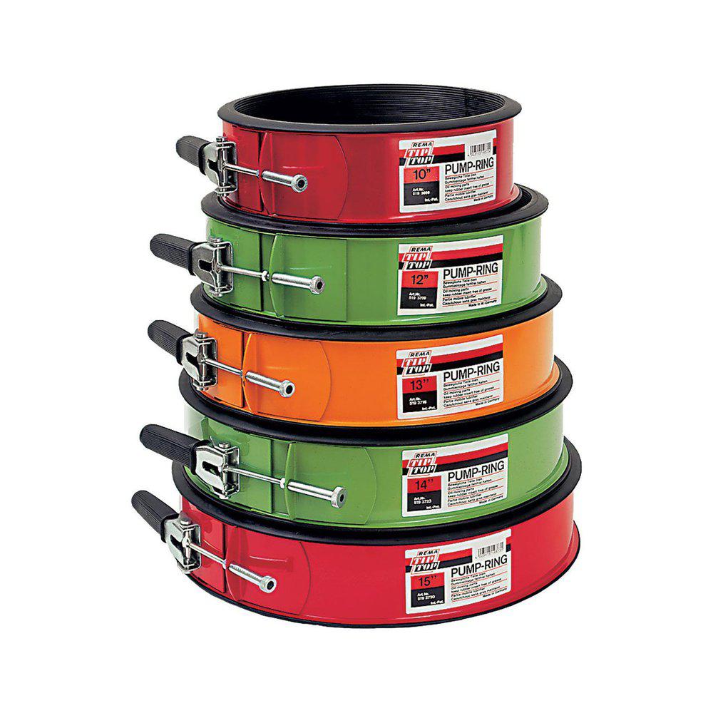 Pumpringar & chockluftare – continova-se