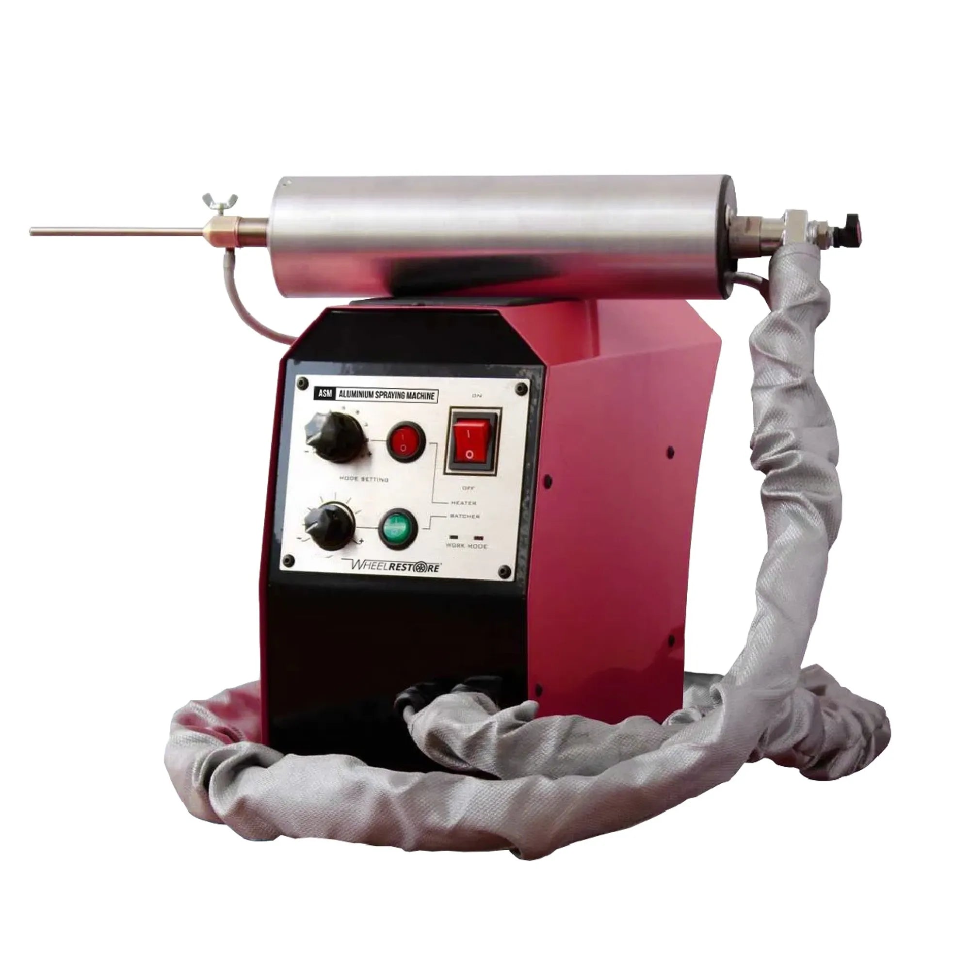 ALUMINIUM SPRAY MASKIN ASM – continova-se