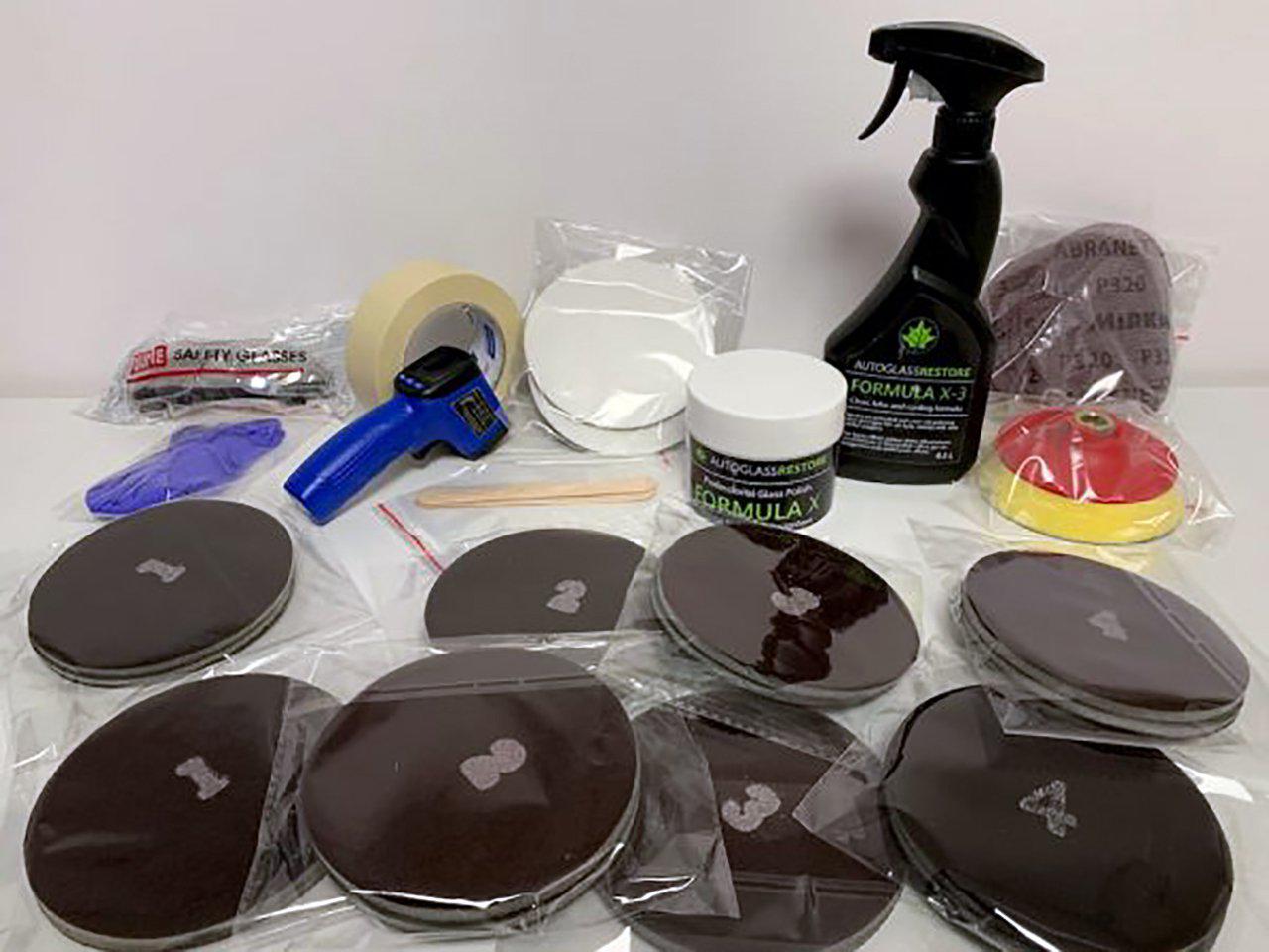 REPBORTTAGNINGSKIT FORMULA X – continova-se