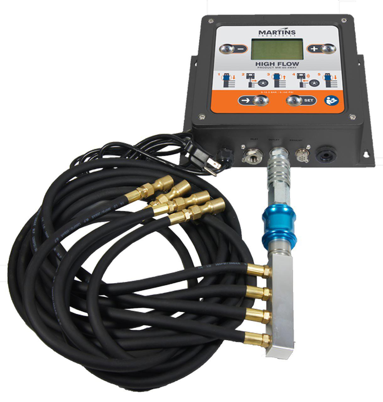 PUMPDATOR FLATEMATIC 4 WAY – continova-se