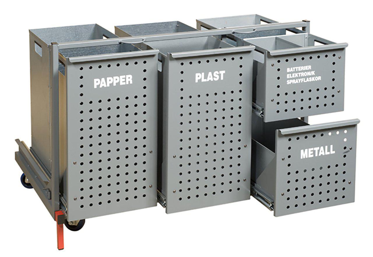 MILJÖAVFALLSVAGN – continova-se