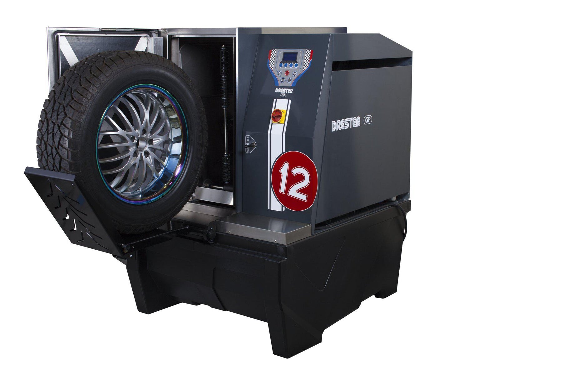 HJULTVÄTT SILVERSTONE 12 BASIC+HL – continova-se