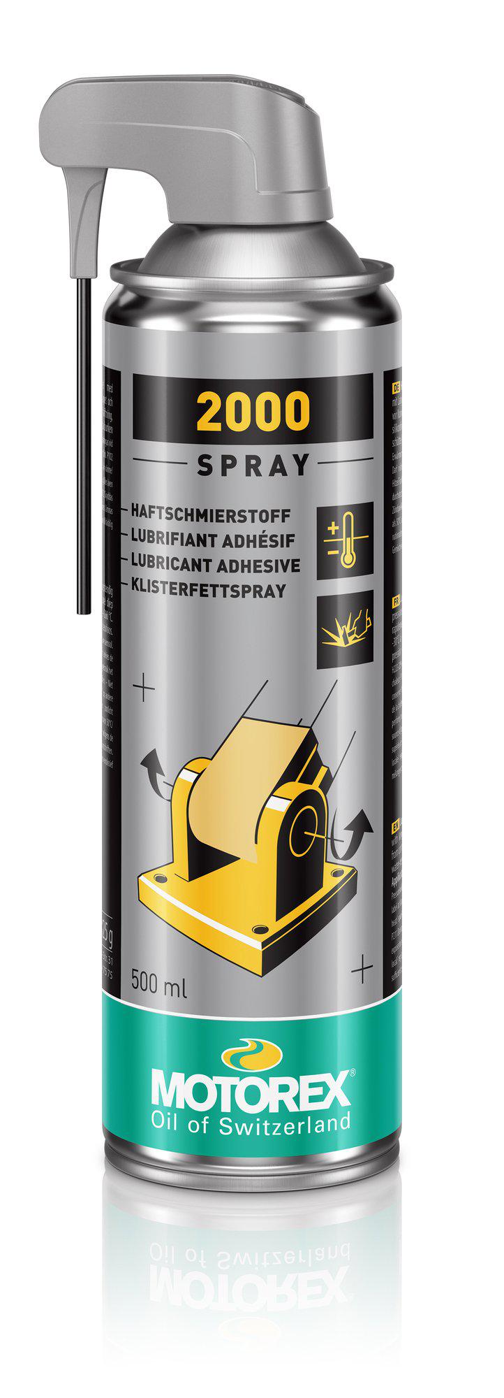 SPRAY 2000 – continova-se