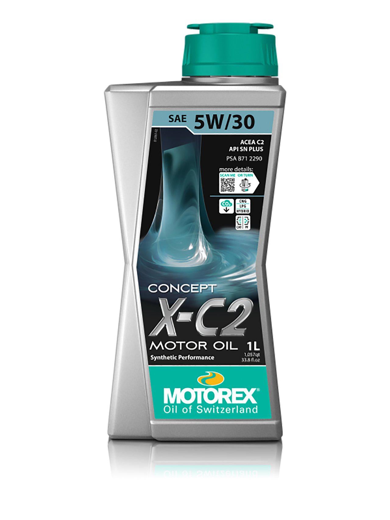 MOTOROLJA CONCEPT X-C2 5W/30 – continova-se