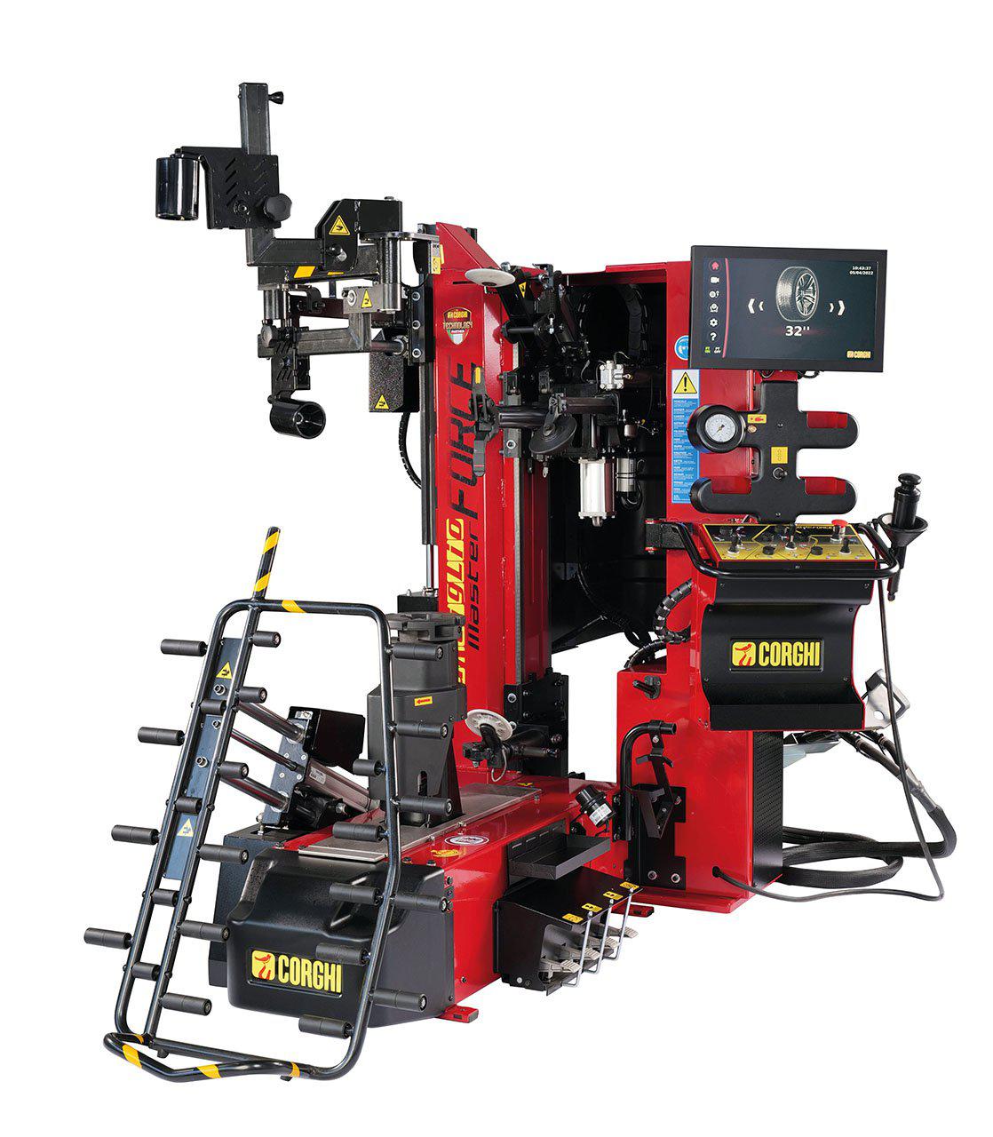 CORGHI MASTER FORCE – continova-se