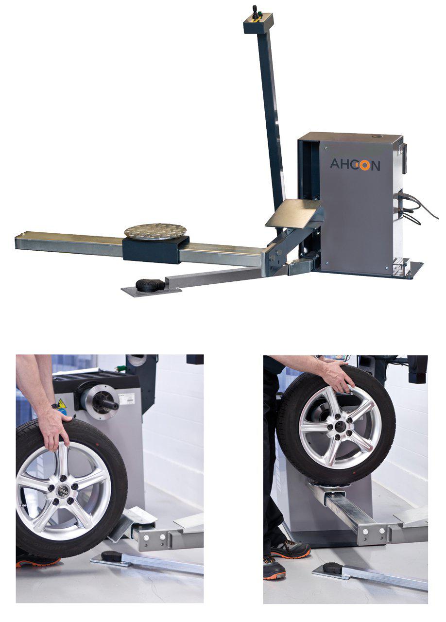 WCL 700 HJULCENTR.LYFT M. ROTA – continova-se