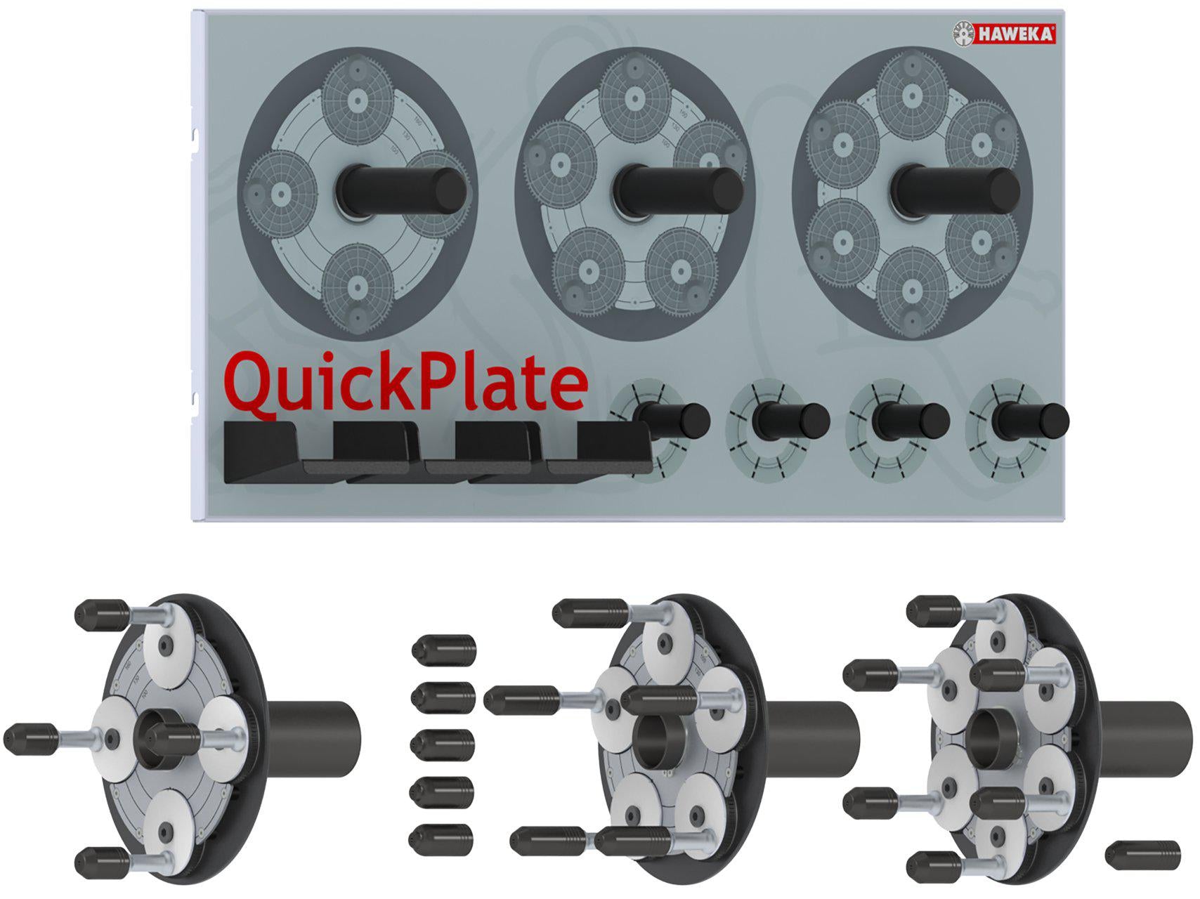 QUICKPLATE HAWEKA IV – continova-se